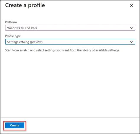 Prohibit Access To Control Panel And PC Settings Using Intune