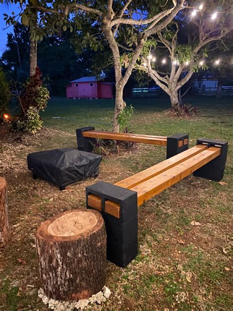 Diy Outdoor Benches Artofit