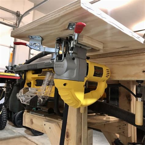 Inverted Jigsaw Jig R Beginnerwoodworking