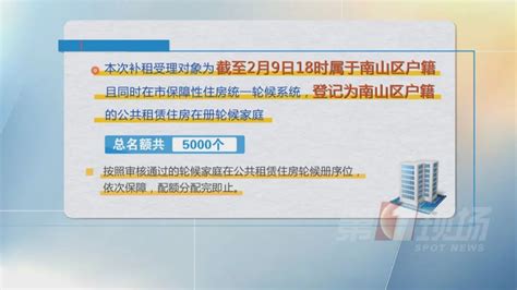最高每月2925元！深圳这区发放住房补租→