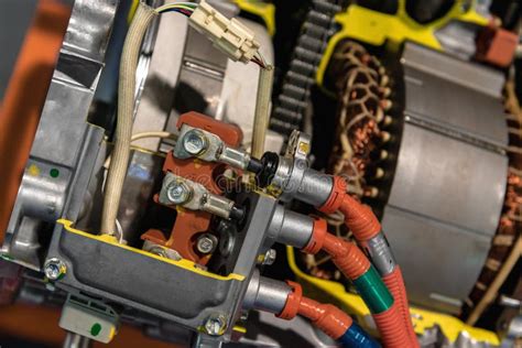 Opened Switch Gear Of A Car Stock Photo Image Of Metal Engine 47753568