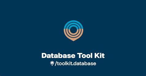 database tool kit linktree