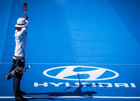 Hyundai Motor Extiende Su Asociación Con World Archery Hasta 2025 Con
