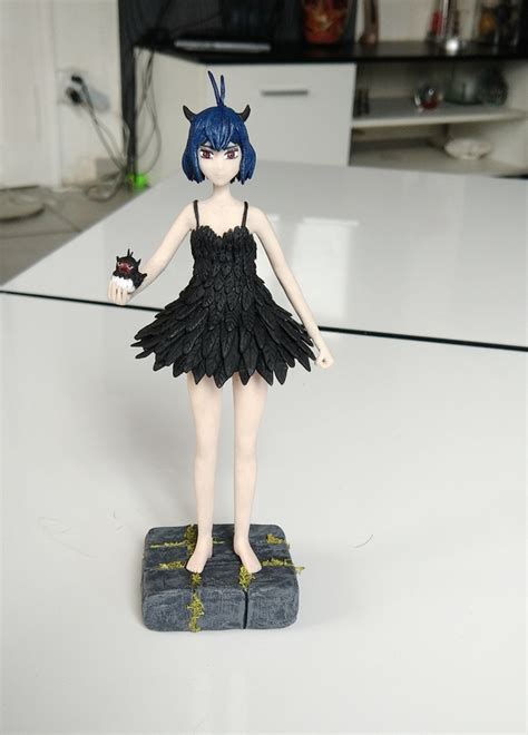 Figurine Black Clover Secre Swallowtail By Gokucreations On Deviantart