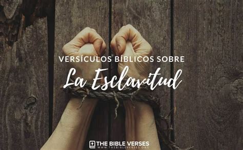 25 Versículos De La Biblia Sobre La Esclavitud Del Pecado Radio De