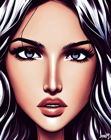 Eiza González Disney Animation Ultra Hd · Creative Fabrica
