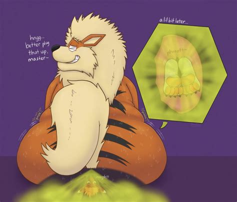 Rule 34 Anal Vore Arcanine Bullying Butt Crush Facesitting Fart
