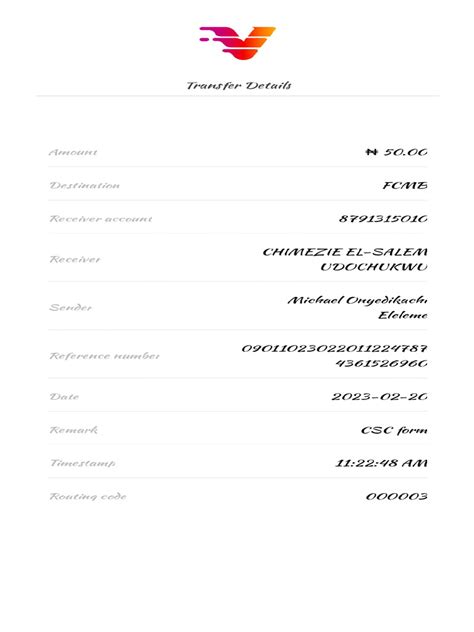 Csc Form Pdf