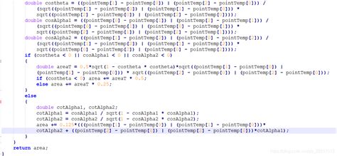 数字几何处理作业1:编程实现三角网格上高斯曲率和平均曲率的计算编程部分 Csdn博客 数字几何处理作业1:编程实现三角网格上高斯曲率和平均曲率的计算编程部分 Csdn博客