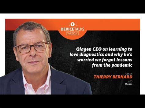 Qiagen On Linkedin Thierry Bernard Talks About The Power Of Molecular Diagnostics