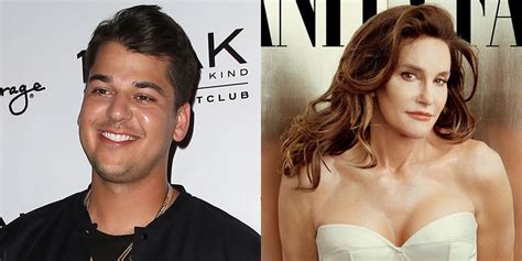 Rob Kardashian Didnt Recognize Caitlyn Jenner When He Saw Her First