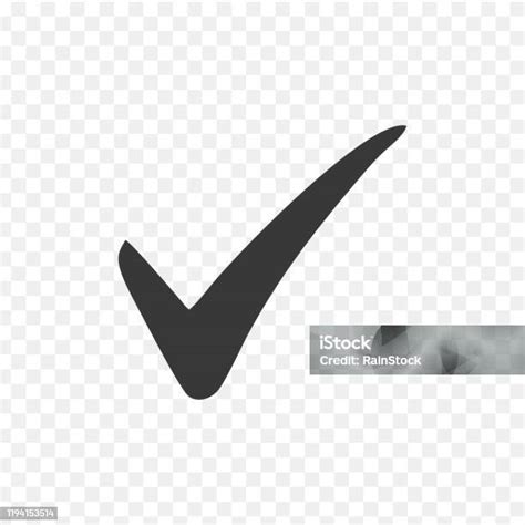 檢查標記圖示平面設計風格在白色背景上隔離的庫存向量插圖向量圖形及更多互聯網圖片 互聯網 剔格 同意 Istock