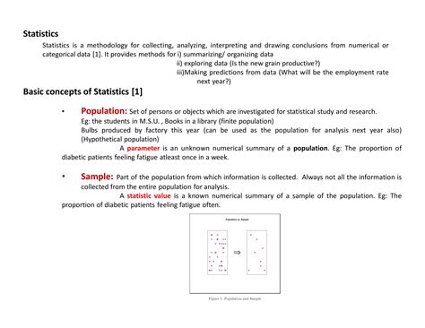 statistics for data analytics pdf physics science