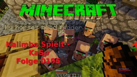 Kasp Minecraft Folge 0195 Ertappt Der Swinger Club Youtube