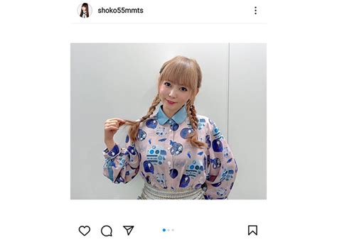 中川翔子、キュートな金髪三つ編みヘアに「金髪似合ってる」「ギガかわゆす～」とファン歓喜！ Wwsチャンネル