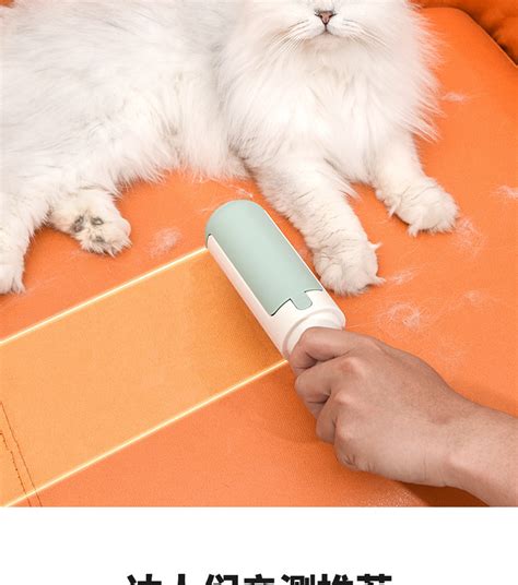 宠物除毛器衣服静电多用双面刷毛器 猫毛刮毛器滚筒粘毛器 阿里巴巴