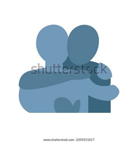 Two People Hugging Vector Emoji Symbol 库存矢量图（免版税）2209251017 Shutterstock