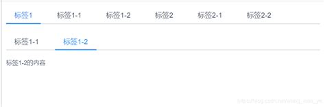 Iview中嵌套使用tabs注意事项iview Tabpane Csdn博客