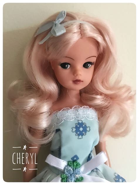 Sindy Rerooted And Repainted Tammy Doll Sindy Doll Vintage Dolls