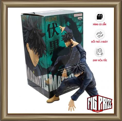 M H Nh Megumi Fushiguro Jujutsu Kaisen Maximatic Bandai Namco Lazada Vn
