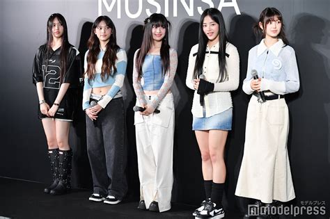 画像1320 契約解除発表のnewjeans、元代表ミン・ヒジン氏との活動望む「同じ気持ちだと思います」 モデルプレス