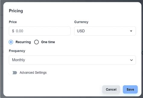 How To Create Products Subscriptions GlideCampaign