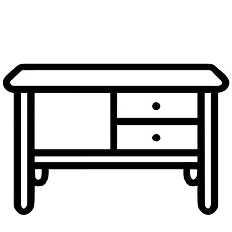 Premium Vector Table Icon Outline