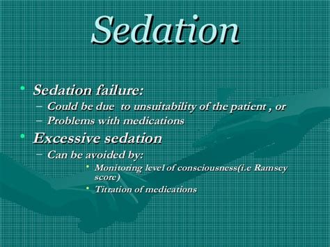 Conscious Sedation