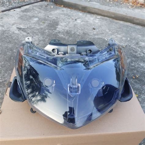 Jual Reflektor Lampu Depan Smoke Custom Bahan Projie Biled Yamaha Xeon