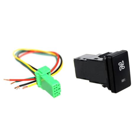 Moon GEMGEM 4 Pole Push Button Switch Blue LED Light For Fan Pattern For Lazada PH