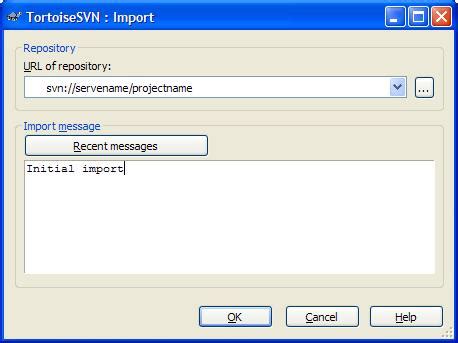 Add A New Project To Subversion Server In Windows Xp Just In Ram