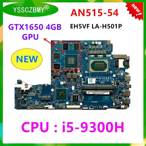 NOWA P Yta G Wna EH5VF LA H501P Do Laptop W Acer Nitro 5 AN715 51