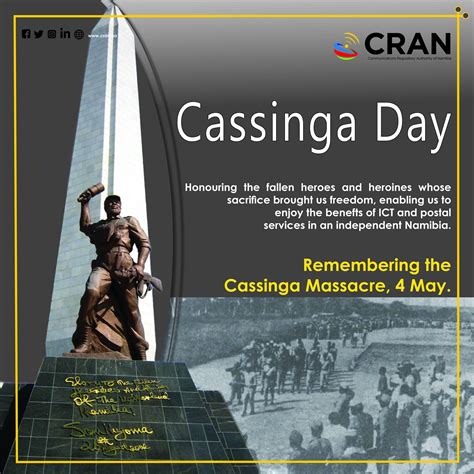 Communications Remembering Cassinga Massacre 04 May Honouring The