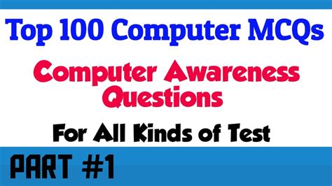Top 100 Computer Questions | Top 100 Computer MCQ | Top 100 MCQ ...