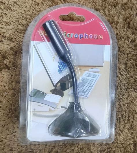 Black Modern Usb Microphone At ₹ 399 Piece In Lucknow Id 2852885521091