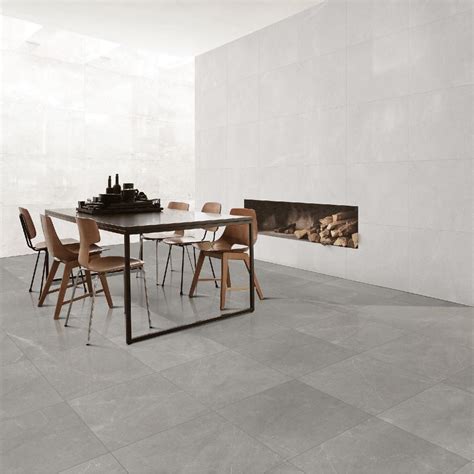 Gresie Interior Portelanata 60 X 60 Cm Pulpis Silver Aspect Marmura