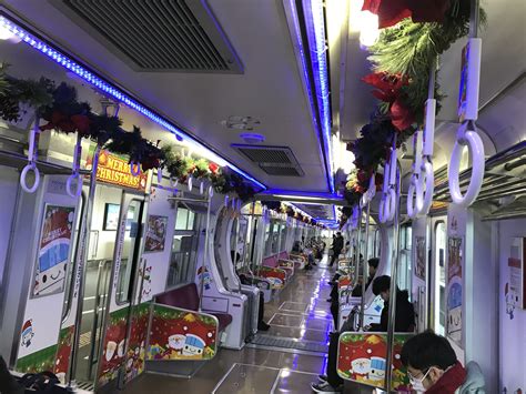 今年も走るクリスマス列車常設展示室北九州市 時と風の博物館