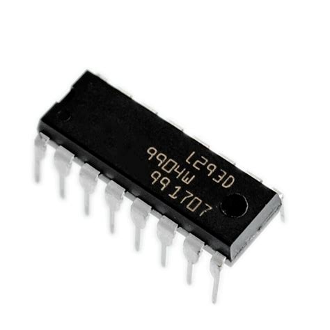 Controlador Puente H L293