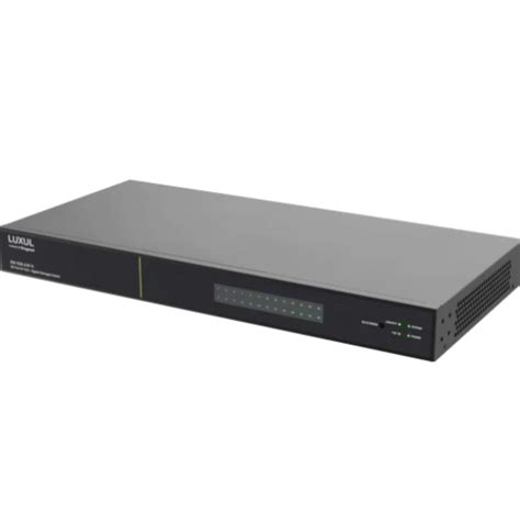 Luxul Sw 505 24p R Luxul Av Supply Group Ltd