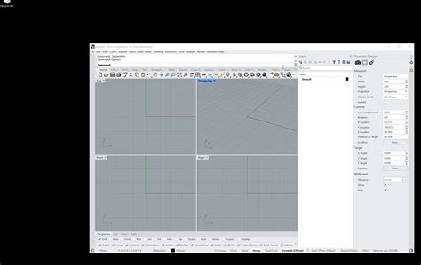 Rhino 8 Ui Panel Drag Jumps Off Rhino Window Rhino For Windows
