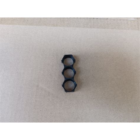 ตัวยึดแบต แผ่นบาสเก็ต แบบรังผึ้ง 18650 Battery Case Holder Bracket ช่วยประหยัดพื้นที่ ทุกตัวต่อ