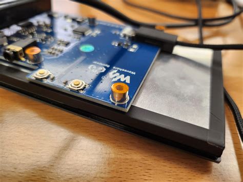 any ideas how to remove these raspberry pi standoffs waveshare 7 9