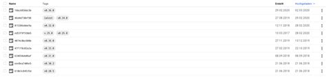 Latest Tag Points To Wrong Image In GCR Issue Google Cadvisor GitHub