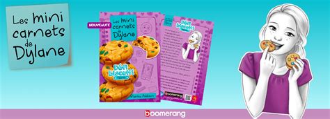 Dylane Mini Carnet Boomerang Éditeur Jeunesse