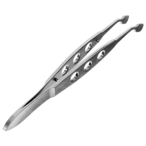 Raindrops Eyelid Tweezer Meibomian Gland Expressor Metal Eyelid Tweezer