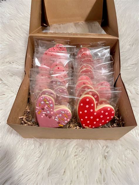 Valentines Day Cookie Decorating Kit