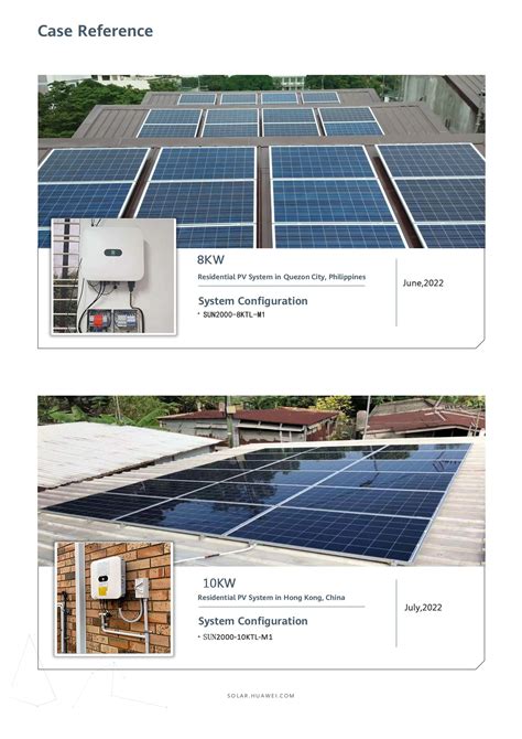 Huawei Sun2000 10ktl M1 Hybrid Solar Inverter 5kw 6kw 8kw 10kw 12kw 3