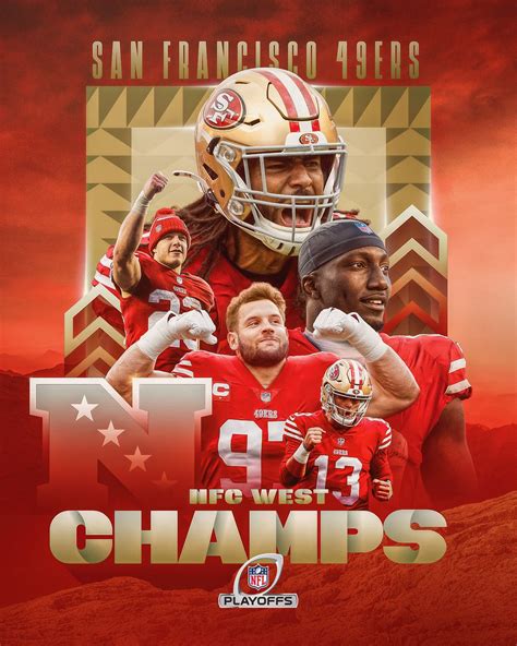Daniel On Twitter Rt Nfl The 49ers Clinch Their First Division