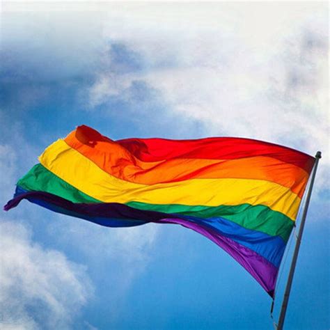 Gay Pride Flag Rainbow Lgbt Lesbijki Flagi Banery 12386327279