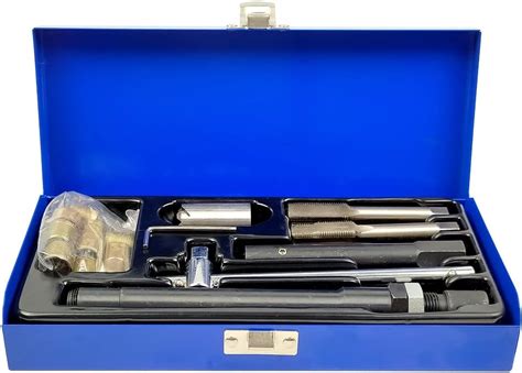 SENNMONN Kit de reparación de roscas de bujía M14x1 25 0 370 in y 0